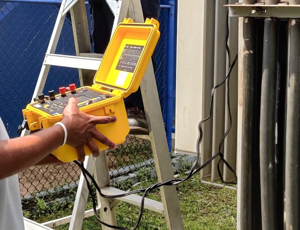 Professional Power Transformer Testing