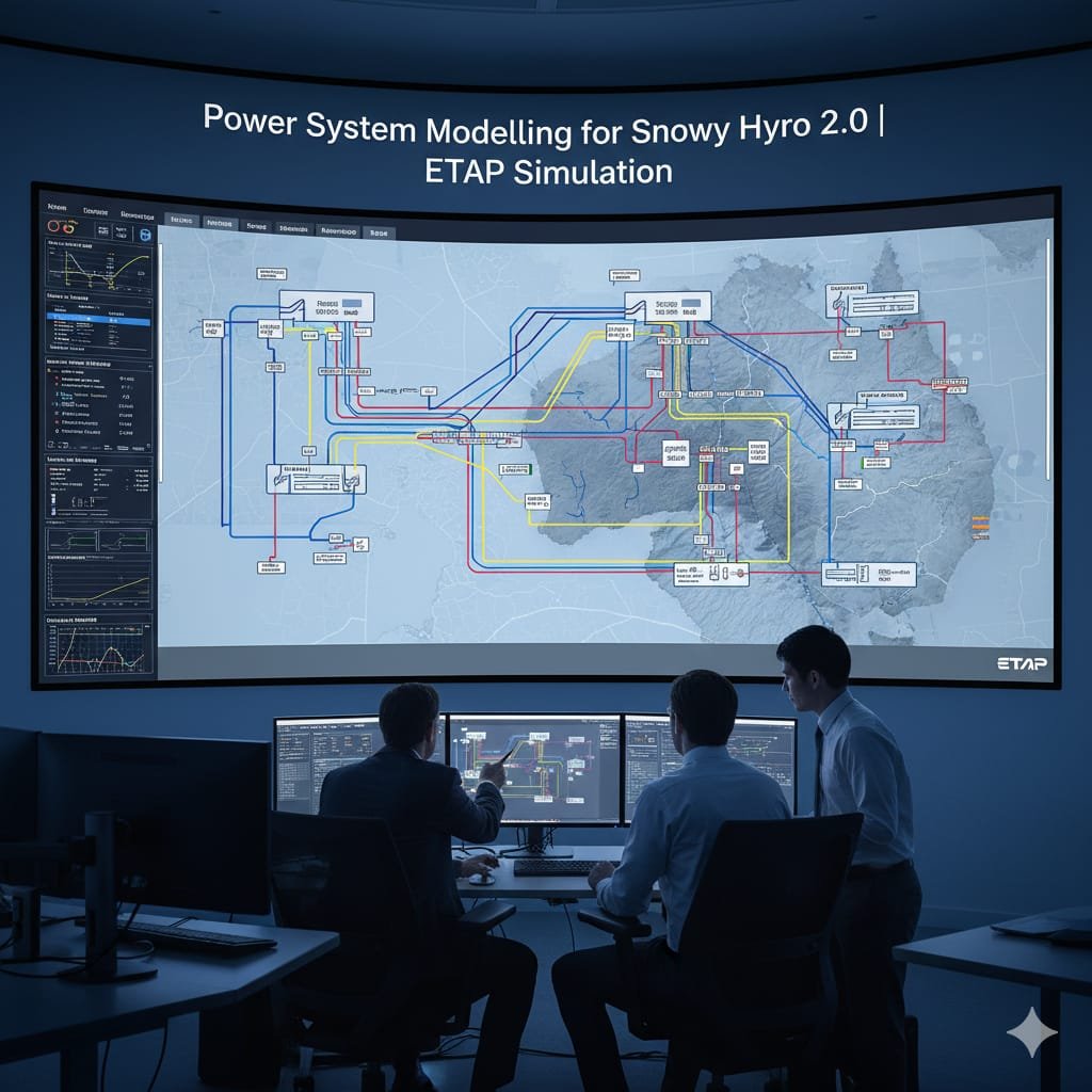 Power System Modelling for Snowy 2.0 by Vibhawa Consultants